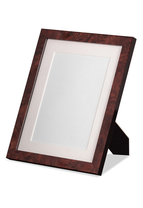 Wooden Photo Frame walnut burl design 25x20 cm | legendURN UK