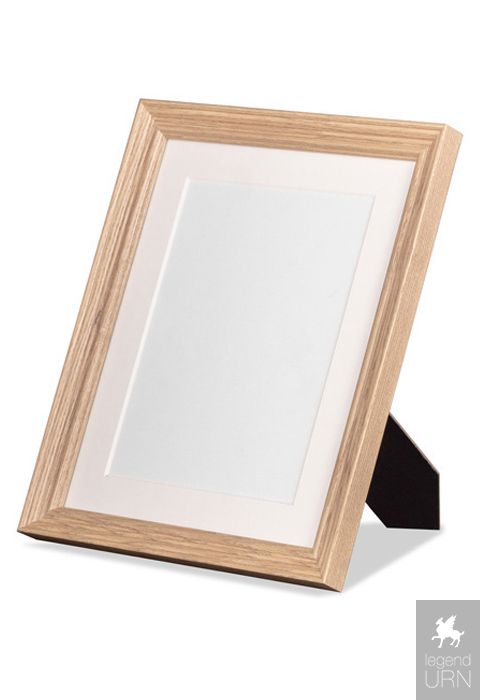 Beech wood Photo Frame 25x20 cm | legendURN UK