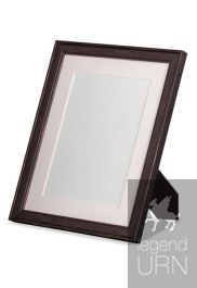 Modern wooden Photo Frame black 25x20 cm | legendURN UK
