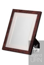 Wooden Photo Frame walnut burl design 25x20 cm | legendURN UK