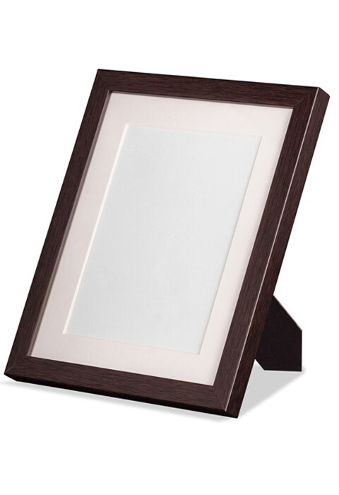 High quality wooden Photo Frame dark brown 25x20 cm | legendURN UK