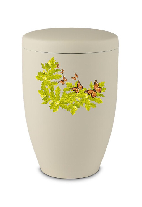 Metal cremation urn for ashes: calm and grounded | legendURN UK