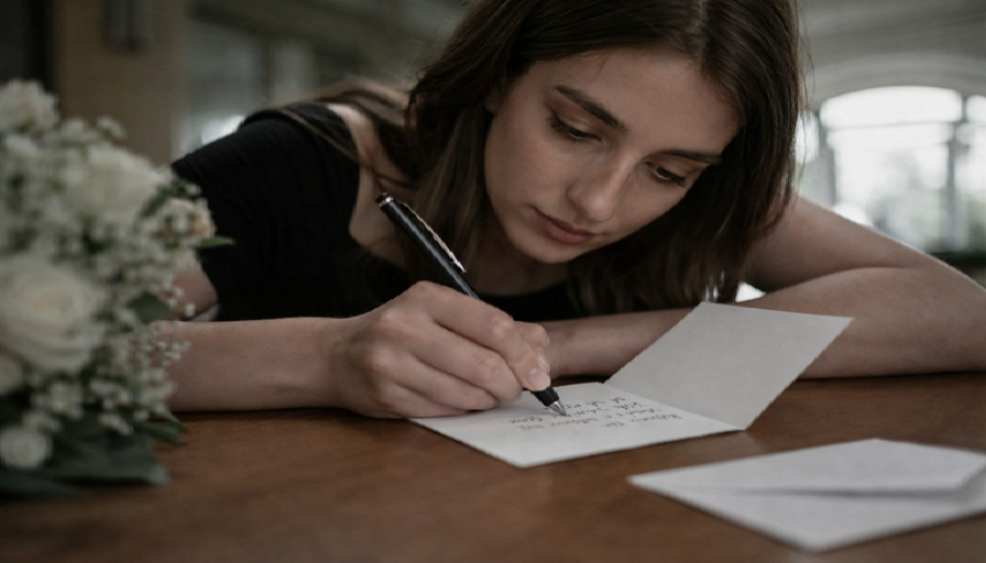 How to Address a Sympathy Card, Etiquette and Examples - Inspirational ...